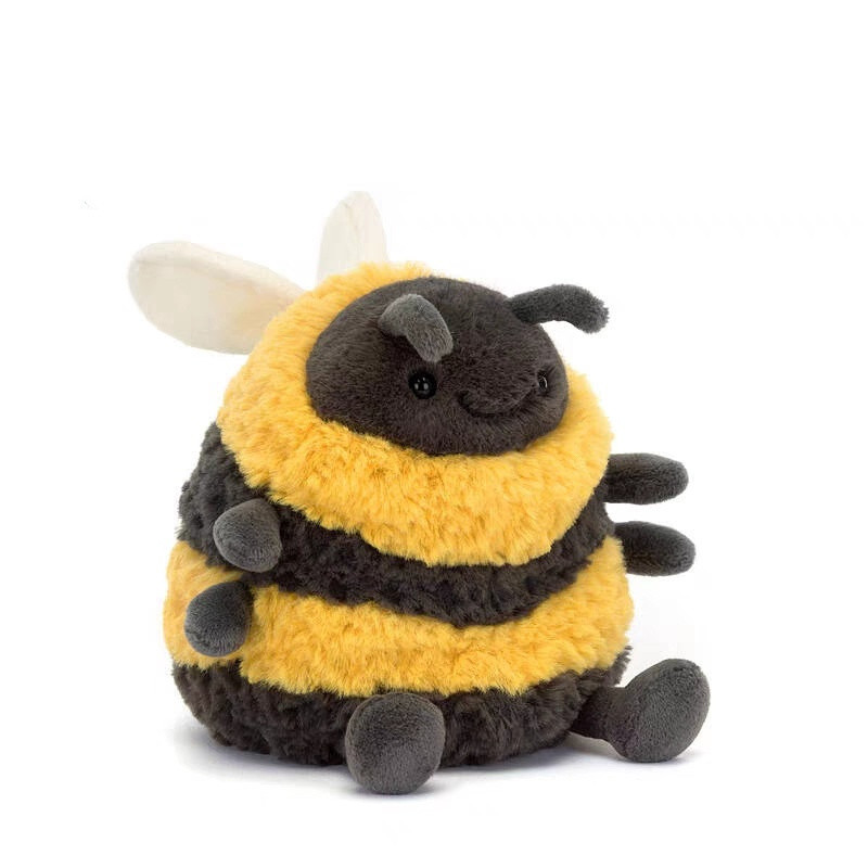Jellycat Style Albie Bee Plush Barcelona Bee Teddy– Soft Toy & Stuffed ...
