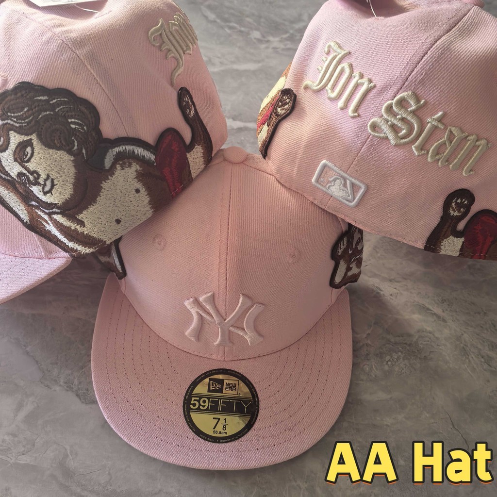 MLB New E.r.a Jon Stan X Houston Astros Fitted Hat New York Yankees ...