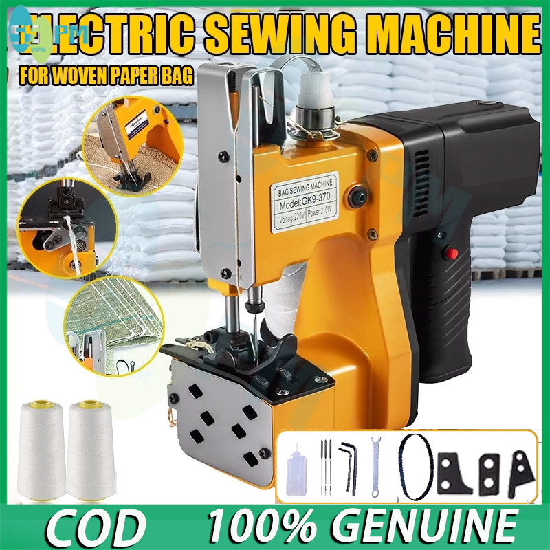 Bag Closer Sewing Machine Sack Sealer Sewing Machine For Sack Rice ...
