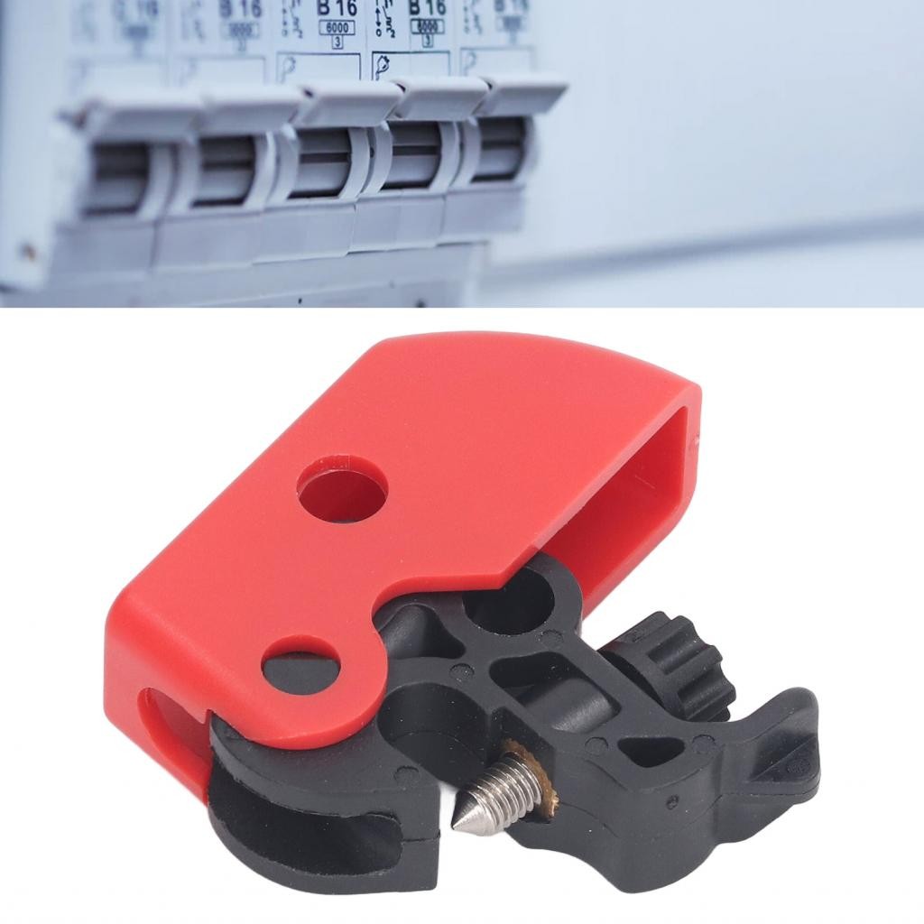 MCB Lockout Device Lightweight Circuit Breaker Lock for Electrical ...