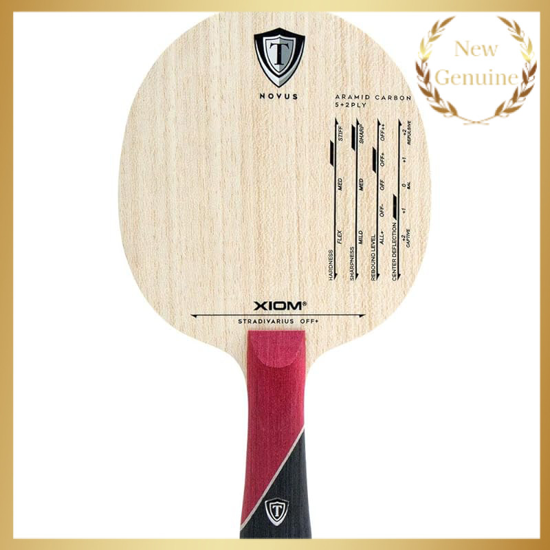 XIOM Stradivarius Table Tennis Racket Attack Shakehand FL 20501 | Shopee Philippines