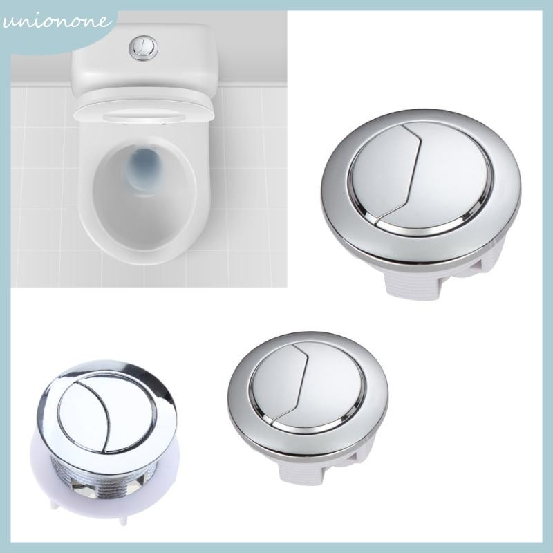 ONE Toilet Push Button Flush Valves Double Push Flushing Button ...