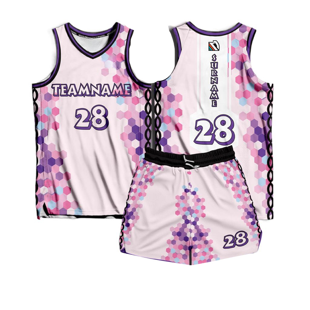 Basketball Wear Suit Men's Customized Competition Training Team Uniform ...