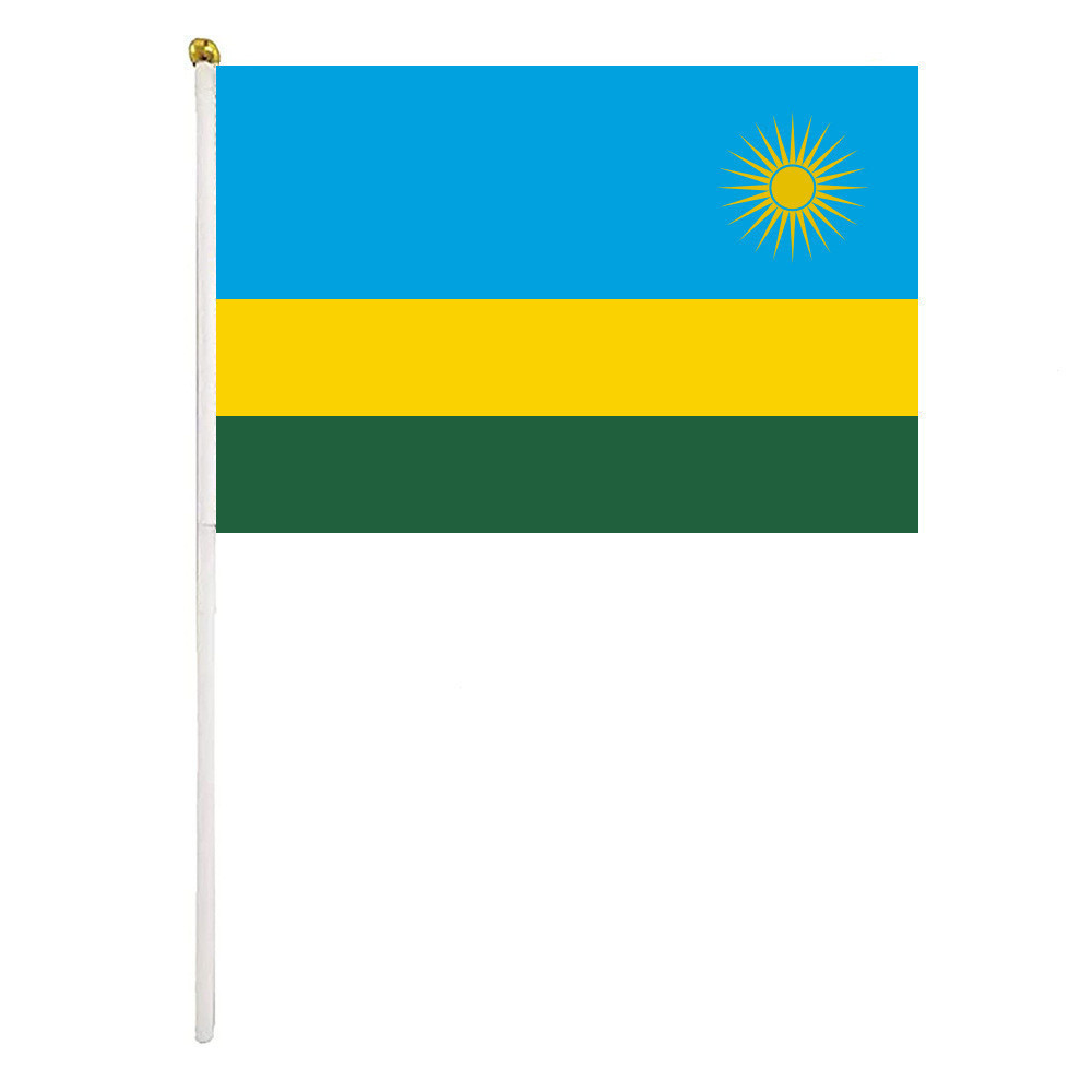 Rwanda Flag National Flag | Shopee Philippines