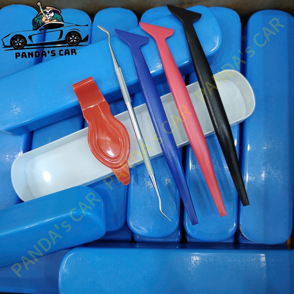 Tool box set of 5 Multi-hard plastic Decal stickers for Cars and ...