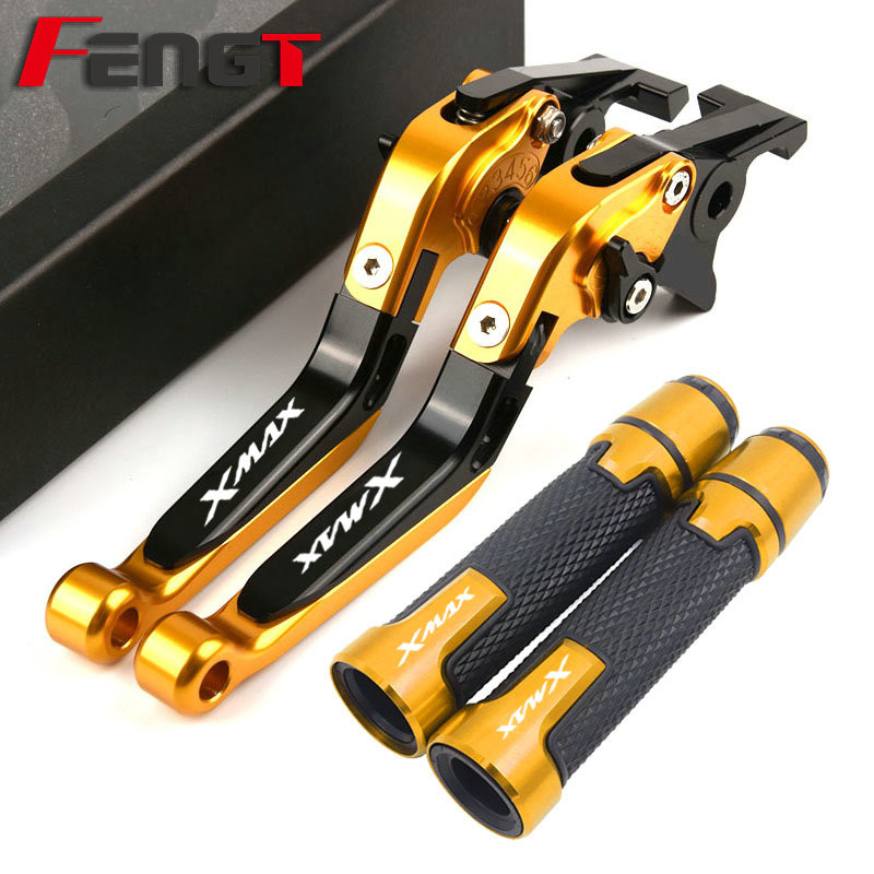 Brake Levers For YAMAHA XMAX V2 250 300 400 2023-2025 modified CNC ...