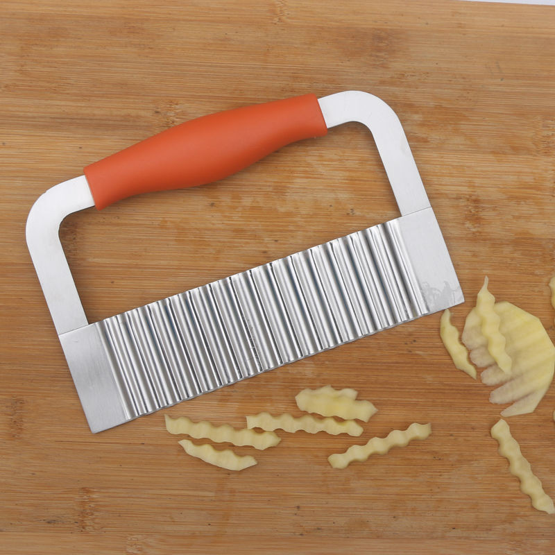 Wolf Tooth Potato Wave Knife Potato Cutter Stainless Steel Deep ...