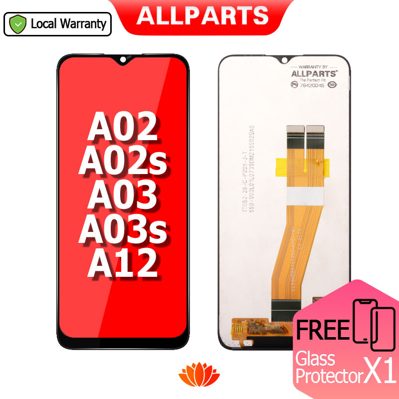 Allparts Pls Display For Galaxy A02 A02s A12 M12 A03s A03 Lcd Touch ...