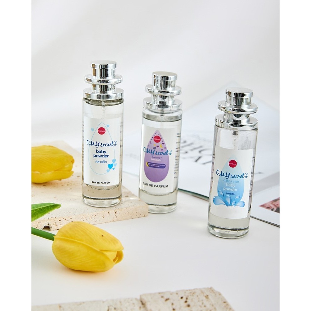 35ML Baby-Powder Scent Perfume EDP Long Lasting Fragrance Thailand Made ...