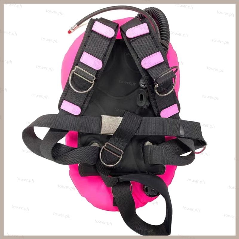 TO Universal Shoulder Strap Pads for Scuba Diving BCD Backplate Harness ...