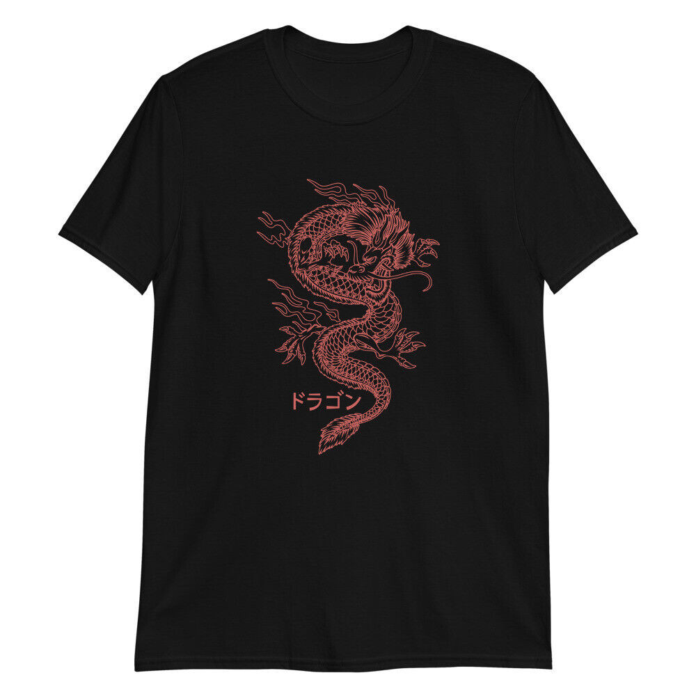 The Fascinating Red Fired Dragon, Short-Sleeve T-Shirt | Shopee Philippines