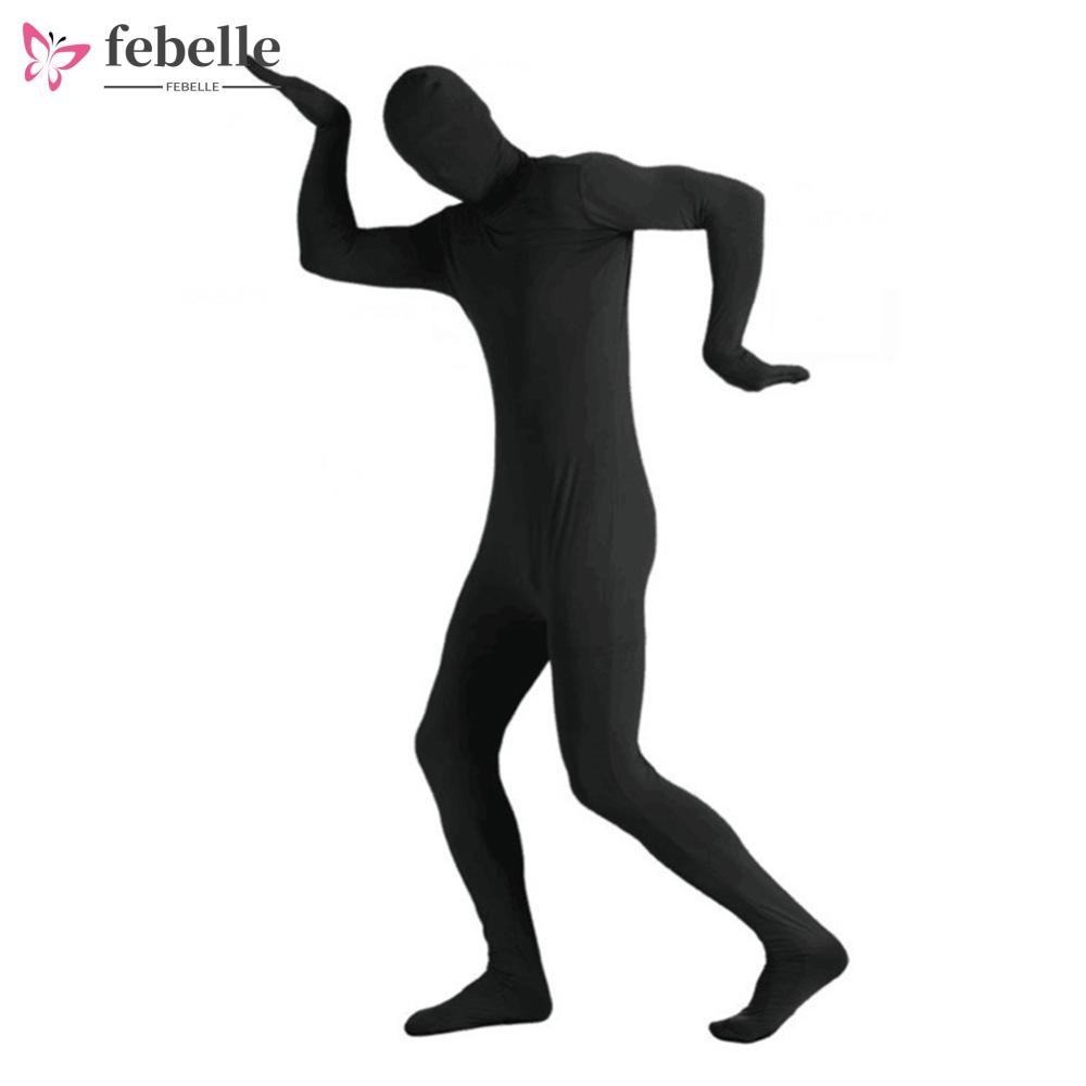 FEBELLE Green Screen Suit Disappearing Skin Bodysuit Photography ...