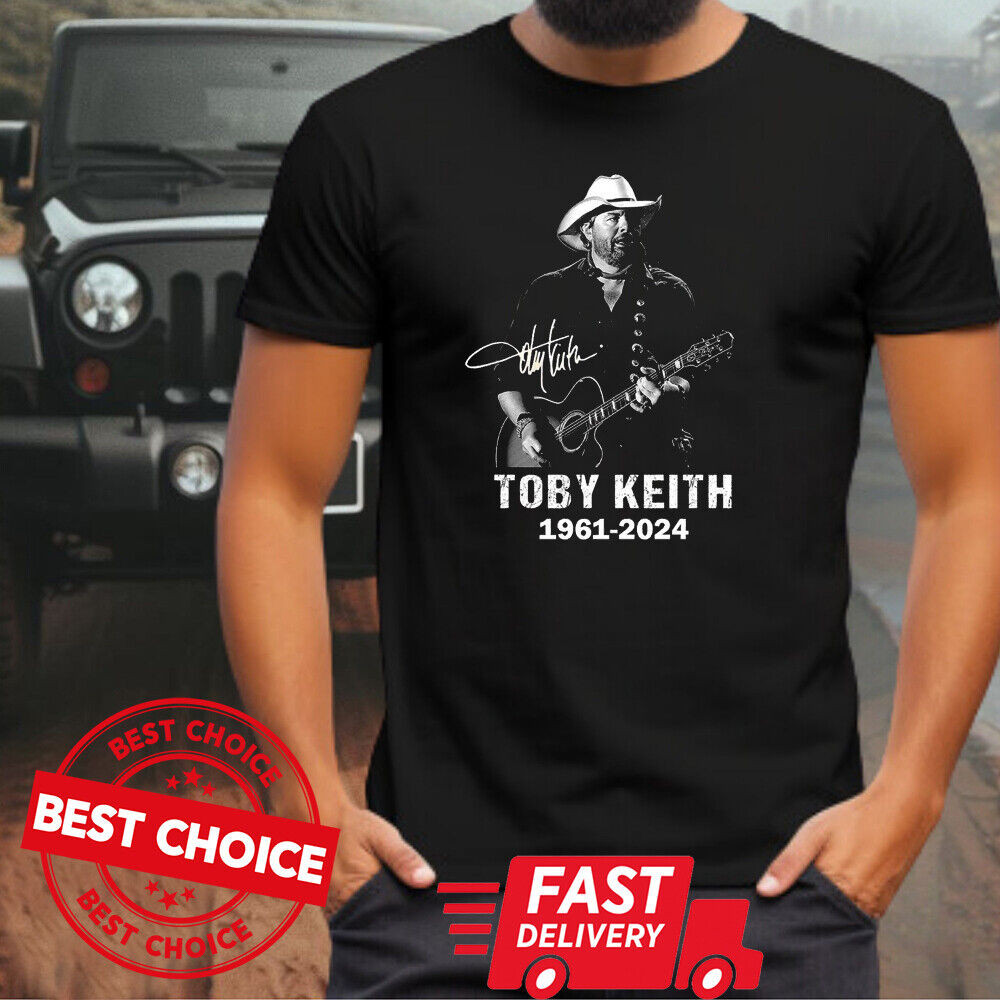 Remembering Toby Keith 1961-2024 Shirtl Q7963 | Shopee Philippines