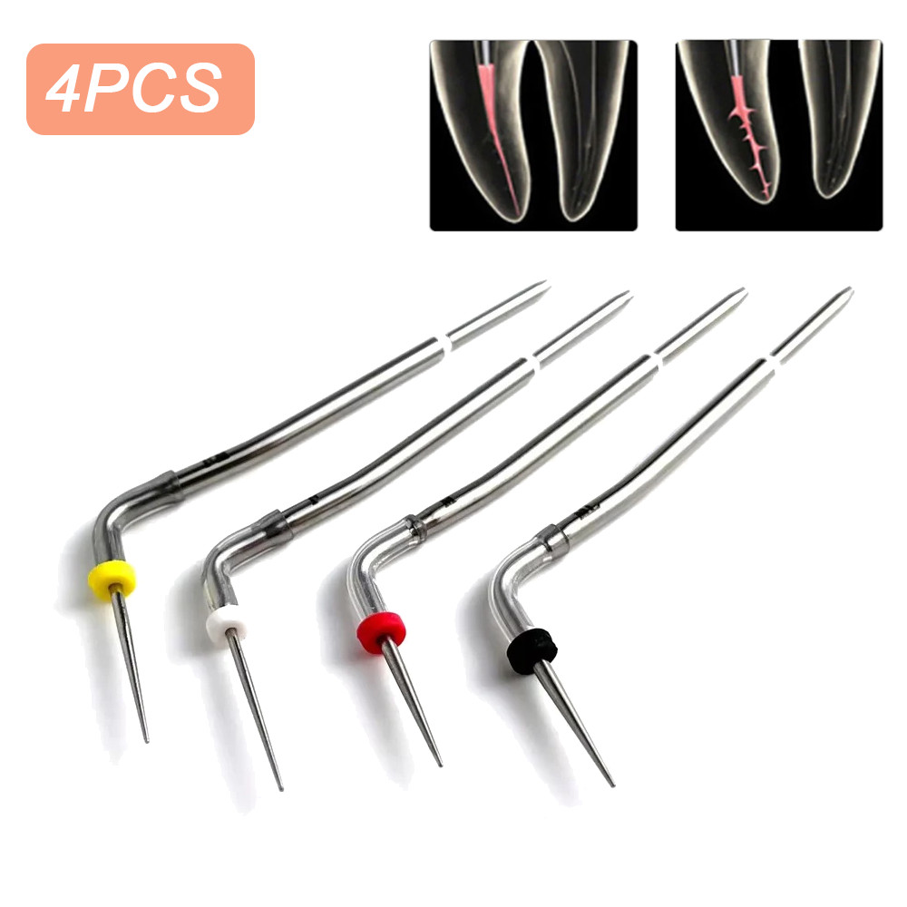 4Pcs Dental Heating Pluggers Sybron Endo Buchanan System B Heat ...