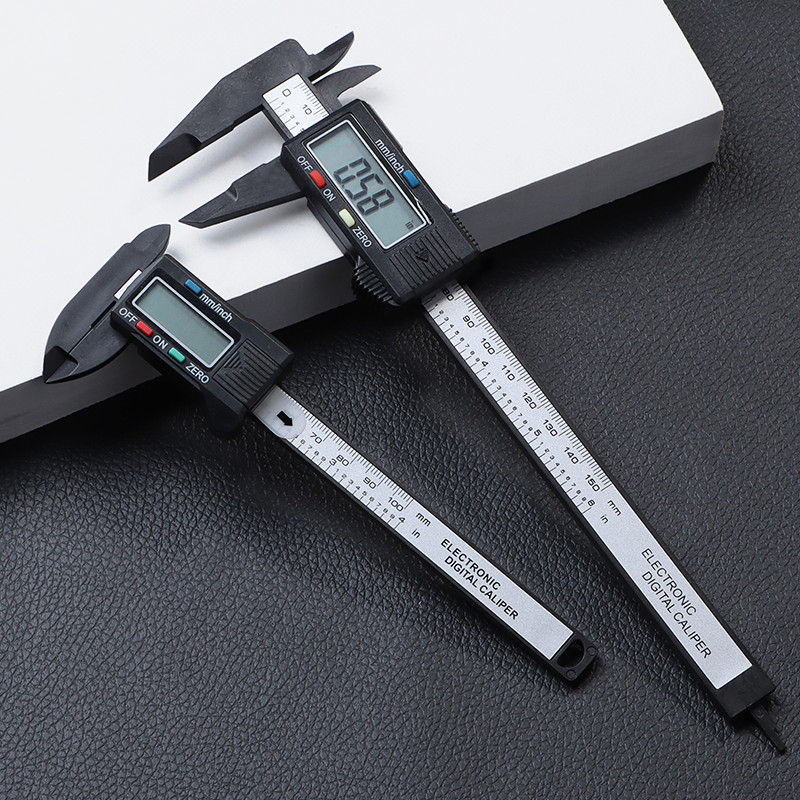 100mm 150mm Electronic Digital Vernier Caliper High Accuracy Gauge ...