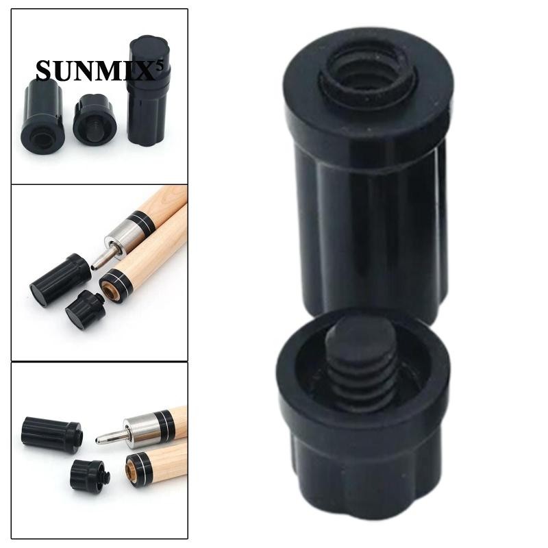 [ Pool Cue Joint Protectors Pool Joint Thread Cap Billiards Cue for ...