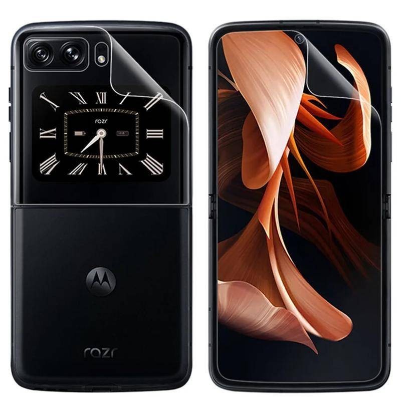 Motorola Razr40 Razr50 1-2Pcs HD Clear Soft Hydrogel Film For Motorola ...