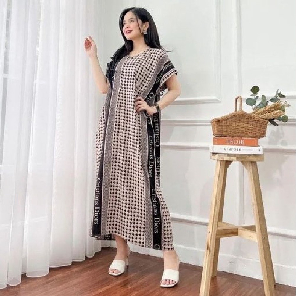 Ankle Length Negligee Dress LD120 | Shopee Philippines