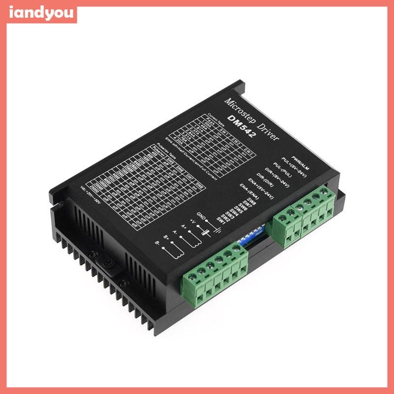 iny Dm542 Stepper Motor Controller Controlle Nema17 Nema23 Nema34 Motor ...