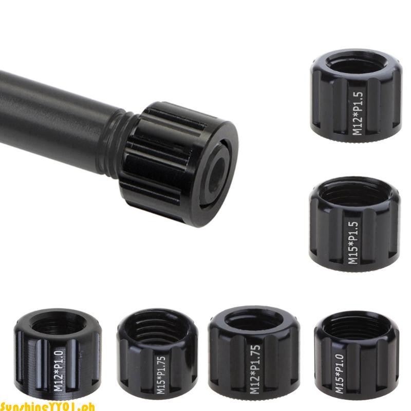 Bicycles Frame Thru Axles Screw Nut MTB Road Bike Fork Quick Release ...