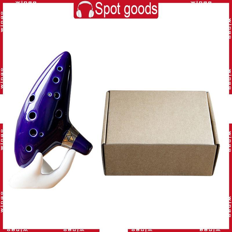 WIN Alto C Legend of for Zelda 12 Holes Ceramic C Legend of Ocarina ...