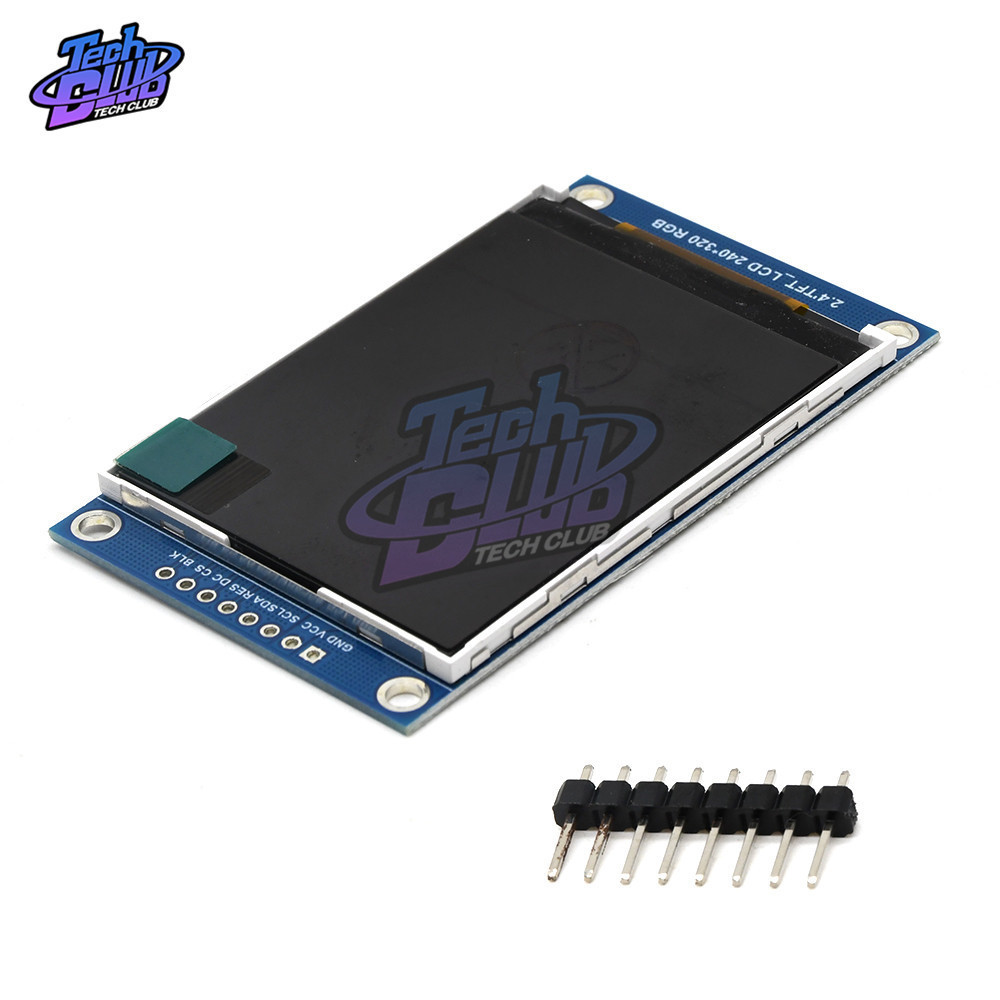 8 Bits 2.4 inch TFT LCD color display Without Touch Panel 240X320 RGB ...