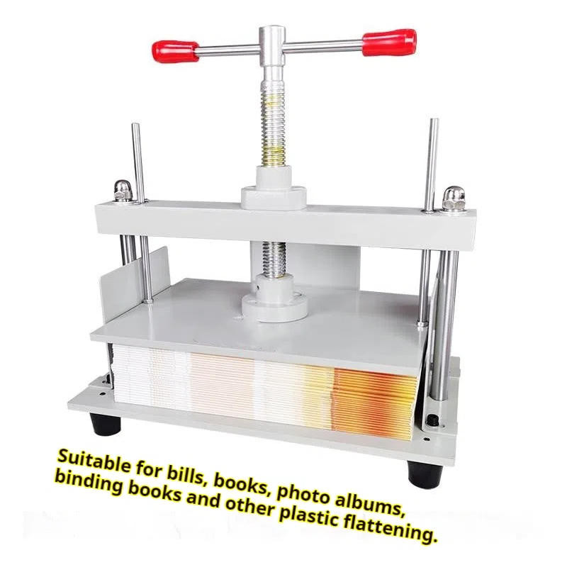 A4/A5 manual flattening machine,ledger voucher,bill book,binding ...