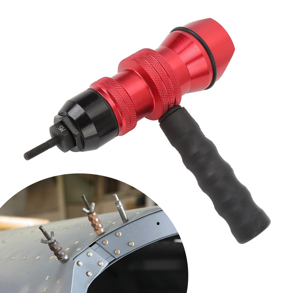 [Auto parts] Rivet Nut Tool Adapter Portable Enhanced Efficiency ...