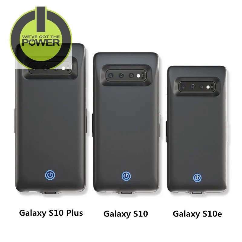 6000mAh Battery Charger Case For Samsung Galaxy S10/S10e/S10 Plus Ultra ...