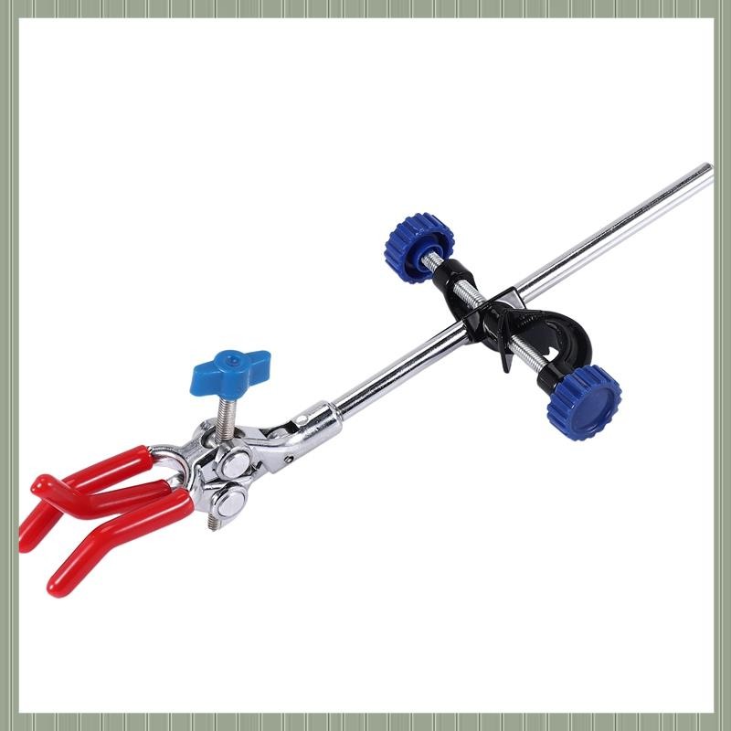 ( O Q)Lab Clamp 3 Finger Adjust Jaw with Scientific Extension ...