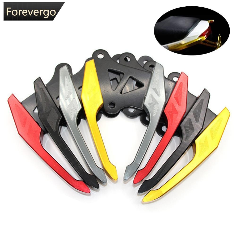 FOREVERGO 1Pair Motorcycle Passenger Rear Grab Motorbike Rear Pillion ...