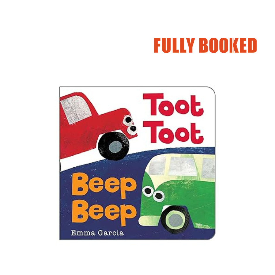 Toot Toot Beep Beep (Board book) by Emma Garcia | Shopee Philippines