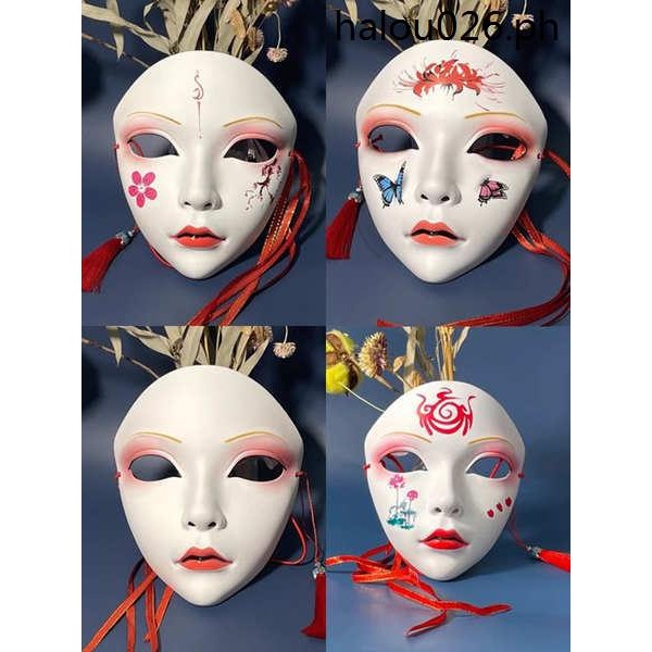 Everything Youling Influencer Adult Party Mask Full Face Chinese Style ...