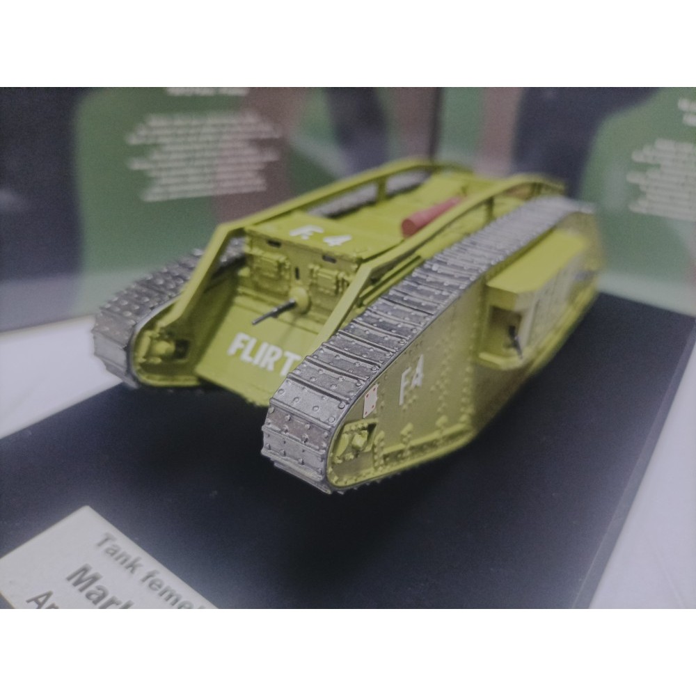 Master 1 48 British World War I Mark IV Type Carrier Tank Model Arras ...