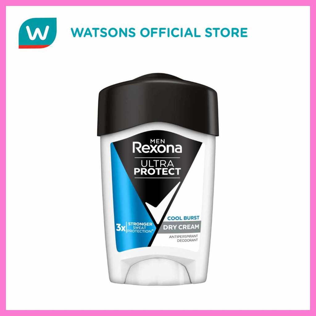 REXONA-tF'Men!M]Ultra}e>Protect)p>Dry)Fv>Cream)hP>Cool)kO>Burst)SU>48g ...
