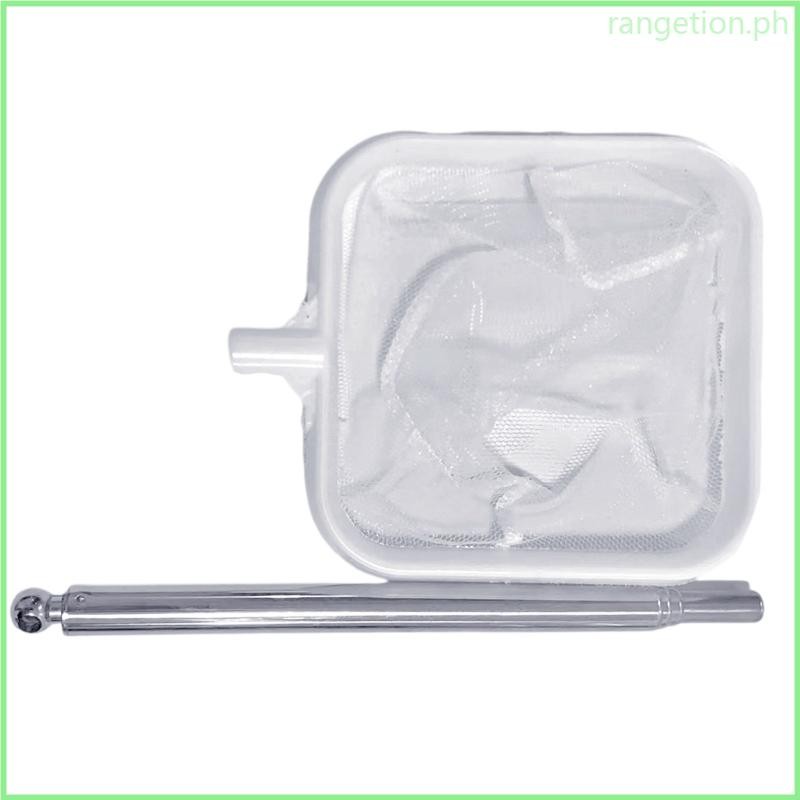 RAN Adjustable Square Fishing Net for Fish Shrimp Telescoping Rod ...