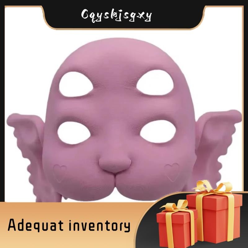 cqyskjsgxy 3D Printed Crying Baby Mask Latex DIY Melanies Martinezs ...