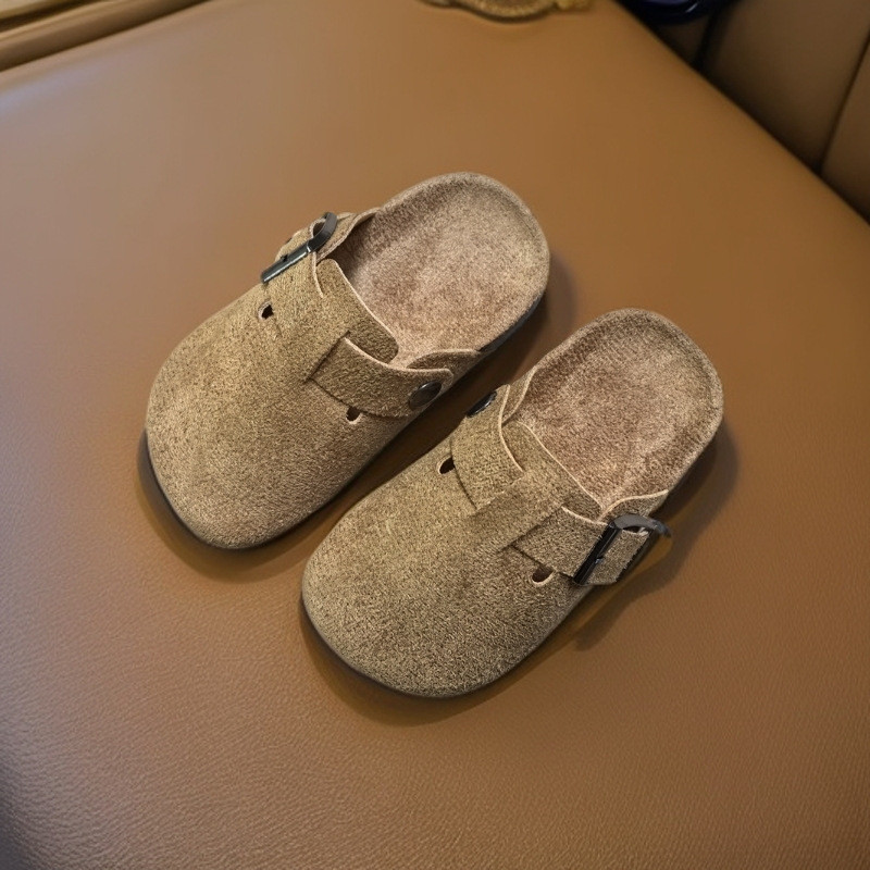 Ready Stock Inner Length 14-19CM Autumn Winter Style Girls Birkenstock ...