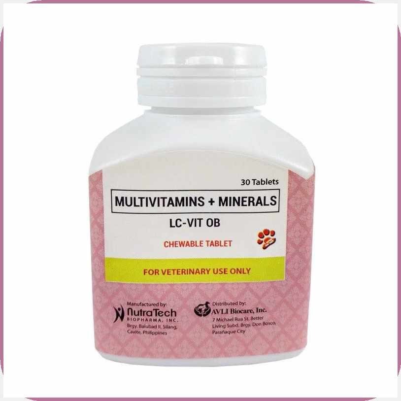 Lc-vit/P~OB)AL>Chewable)zl>)sM>30tablets | Shopee Philippines