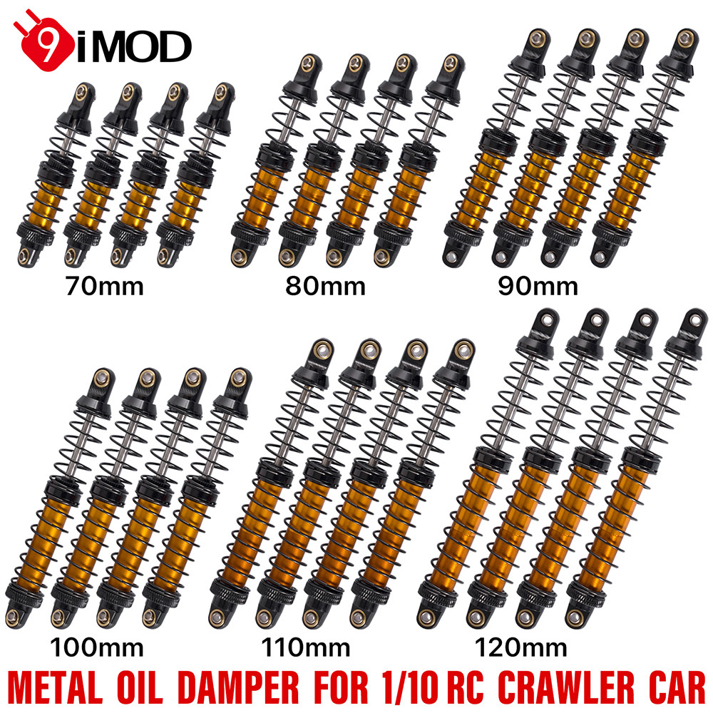 9IMOD Metal Hydraulic Shock Absorbers 70/80/90/100/110/120mm Oil Damper ...