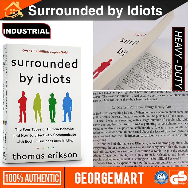 Surrounded by Idiots: The Four Types of Human Behavior | Shopee Philippines