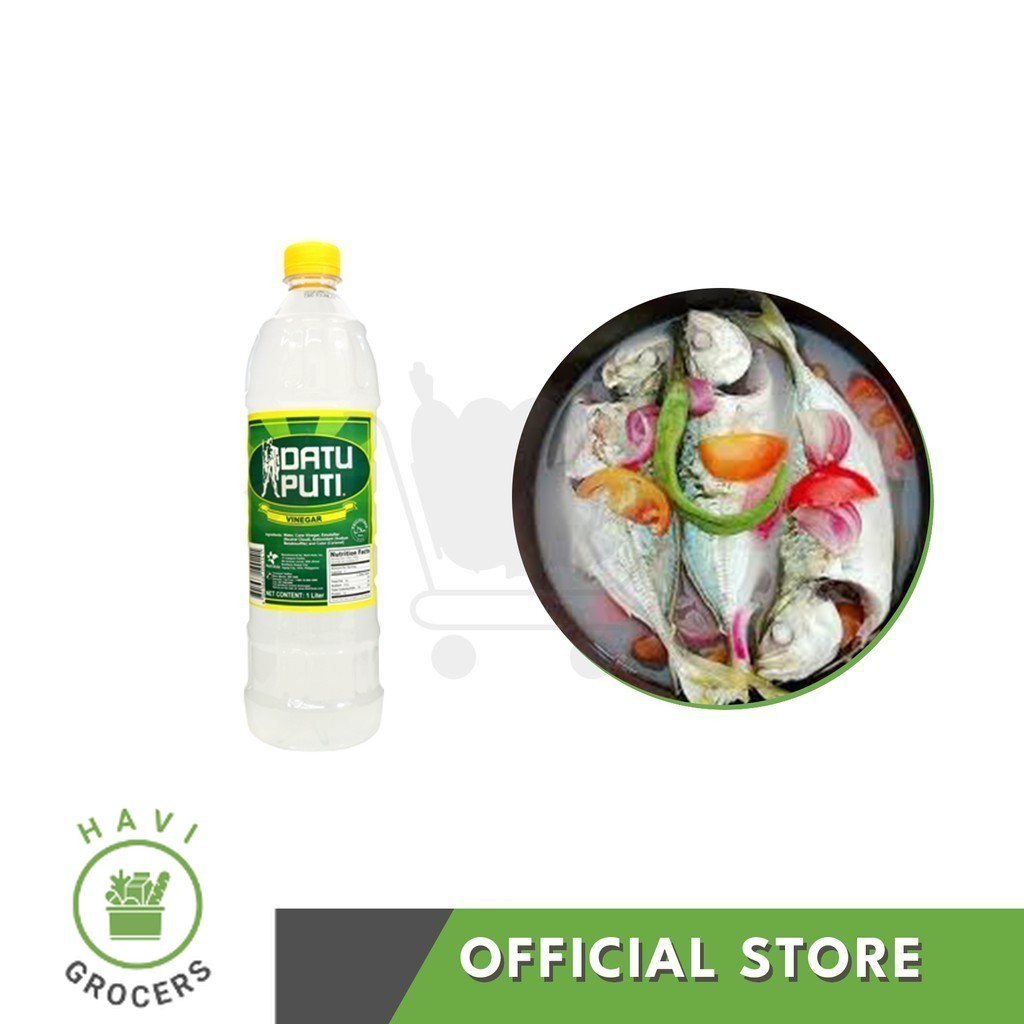 HAVI GROCERS Datu Puti Vinegar Suka 1L | Shopee Philippines