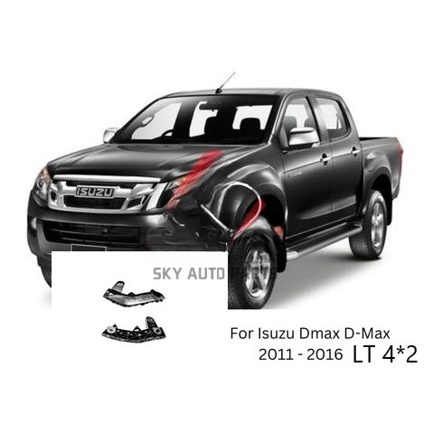 Front Bumper Bracket / Support / Retainer / Holder / Clip For Isuzu ...