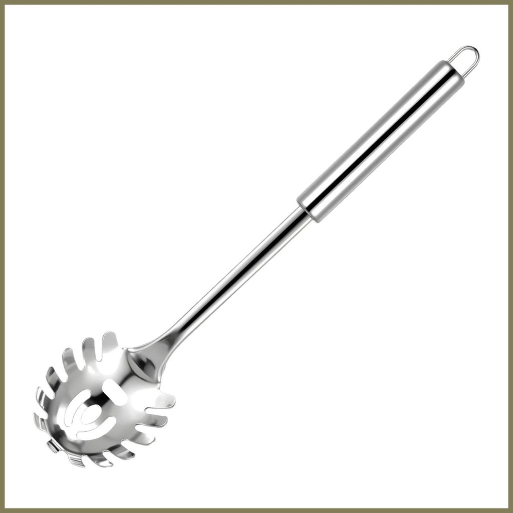 Noodle Spoon Utility Spaghetti Scoop with Teeth Spaghetti Fork Pasta ...