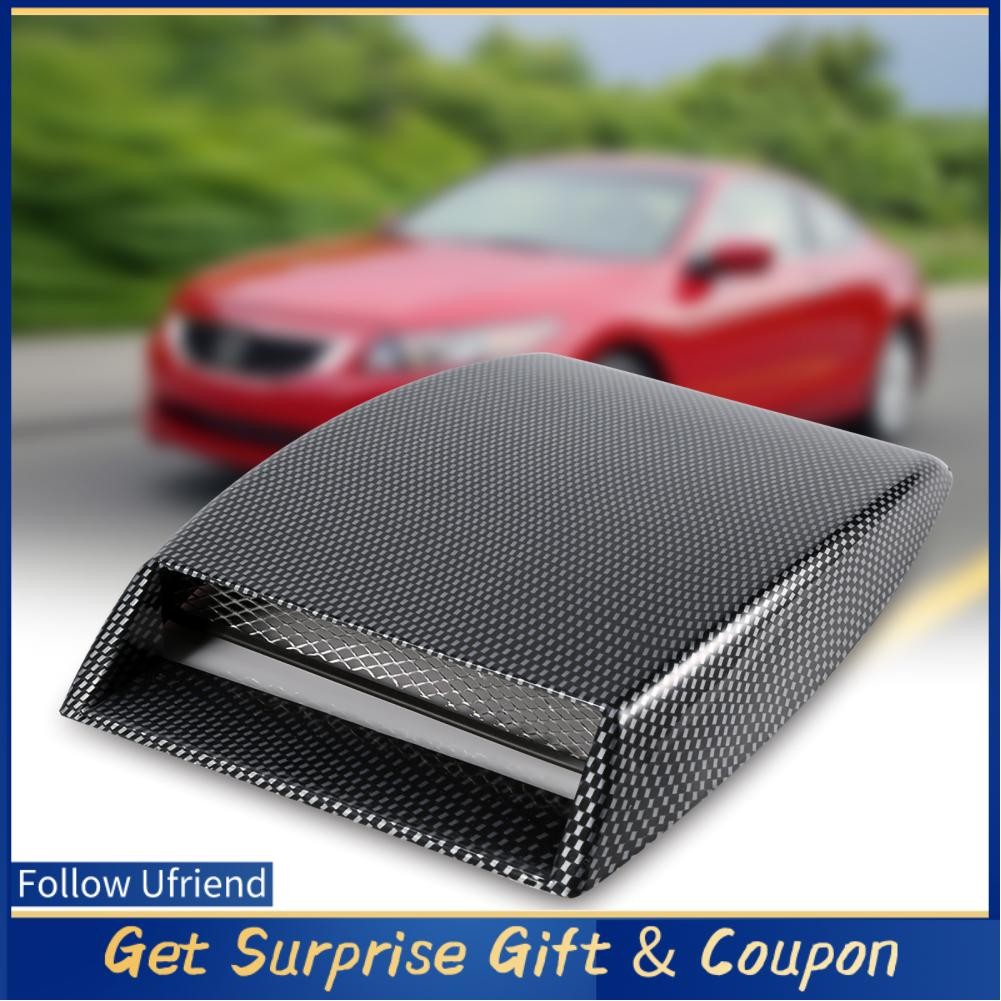 Ufriend Air Flow Vent Hood Scoop Universal Car Intake Turbo Bonnet ...