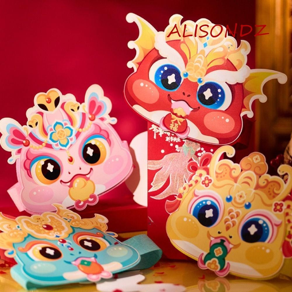 ALISONDZ New Year Snake Hat Kit, Cute Chinese Style Zodiac Snake Head ...