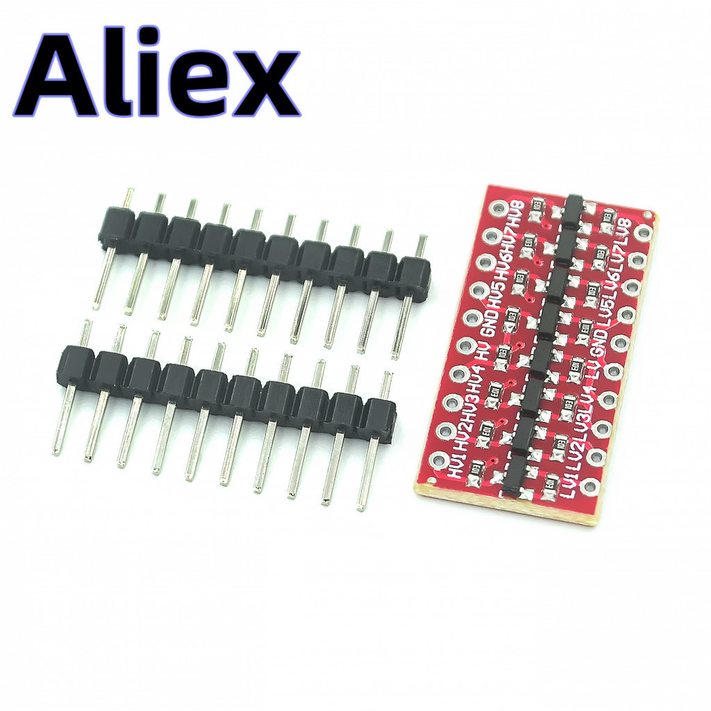 I2C IIC 8 Channel Logic Level Converter Module Bi-Directional Module ...