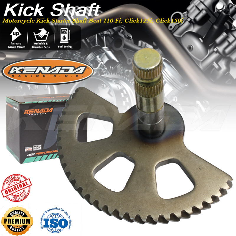 Motorcycle Kick Starter Shaft Beat 110 Fi, Click125i, Click150i ...