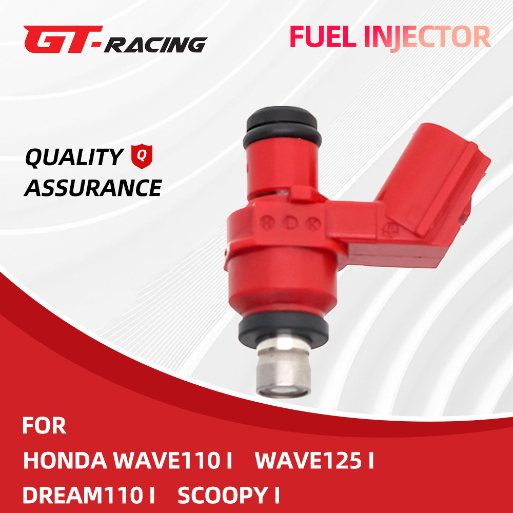 Injector for Racing Fuel Mio I 125/Sniper/Nmax/Aerox/R15 Racing Red ...