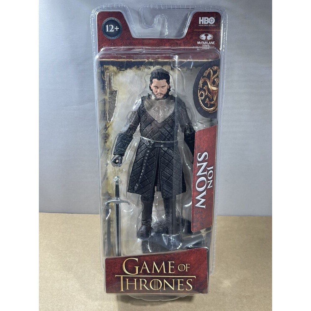 Mcfarlane Toys Game Of Thrones Jon Snow Action Figure | Shopee Philippines
